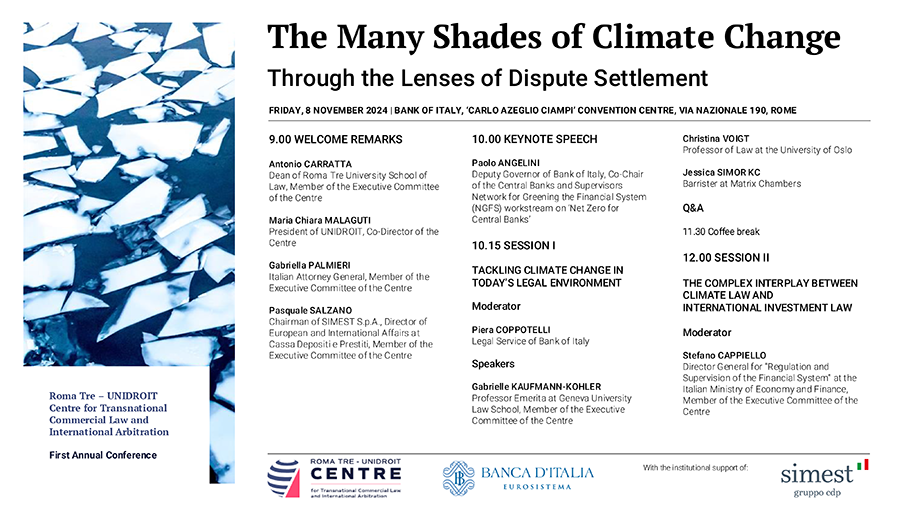 The Many Shades of Climate Change: Through the Lenses of Dispute ...